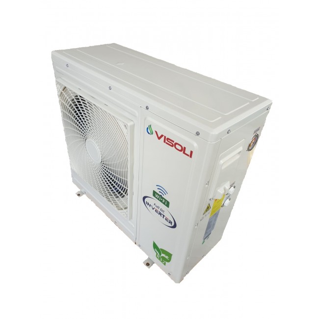 Pompa de caldura aer-apa monobloc 8 kW incalzire si preparare ...